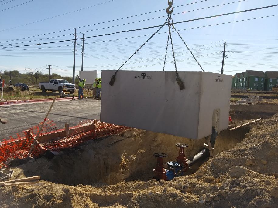 Cen-Tex Utilities - Utility Projects