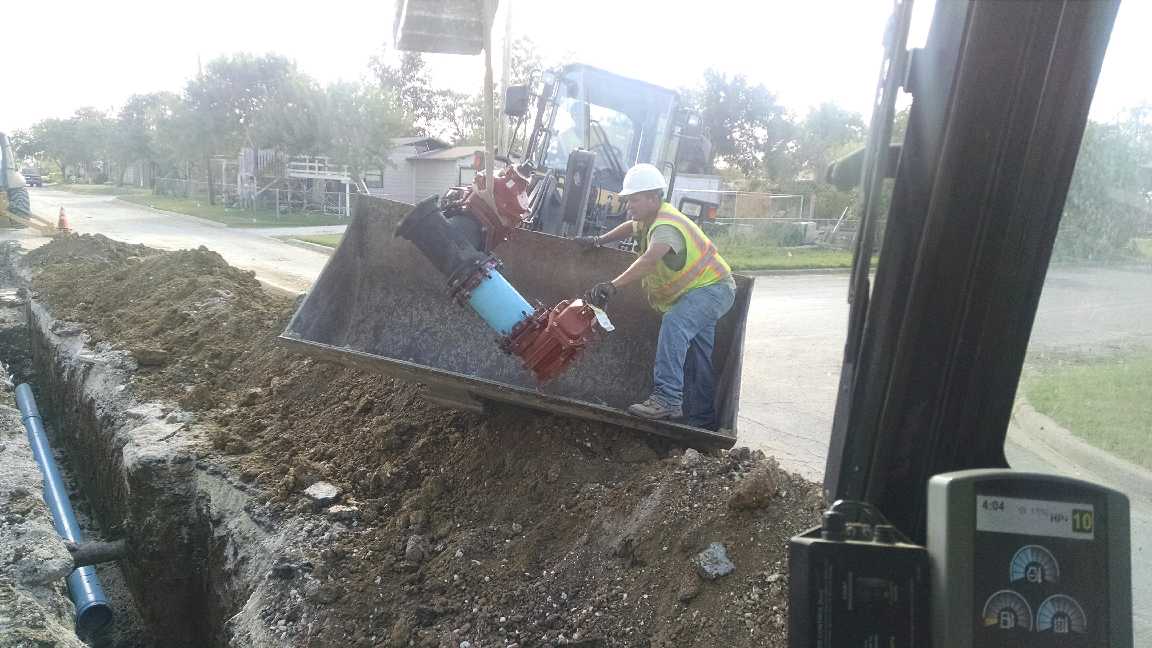 Cen-Tex Utilities - Utility Projects